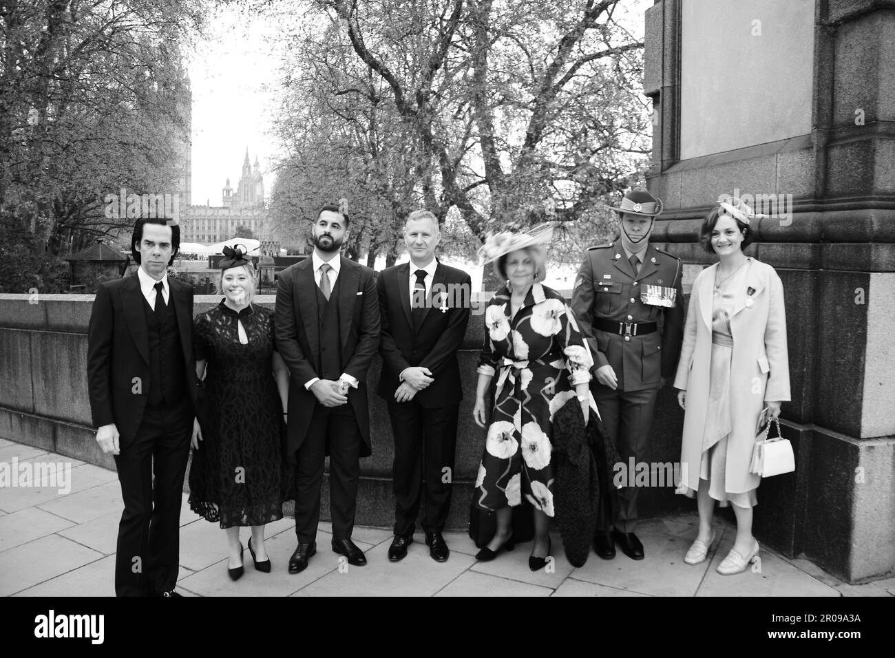 Australian musician, poet, singer and songwriter Nick Cave arrives ...