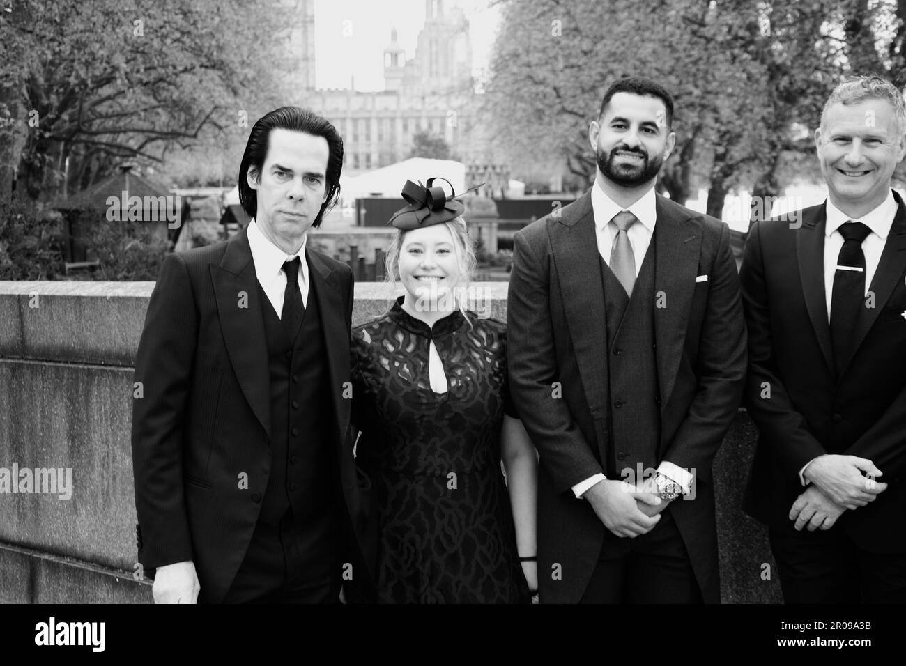 Australian musician, poet, singer and songwriter Nick Cave arrives ...