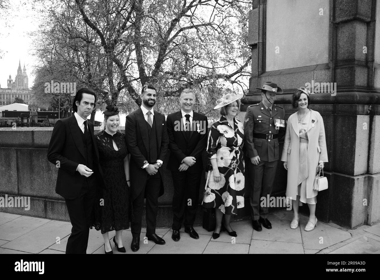 Australian musician, poet, singer and songwriter Nick Cave arrives ...