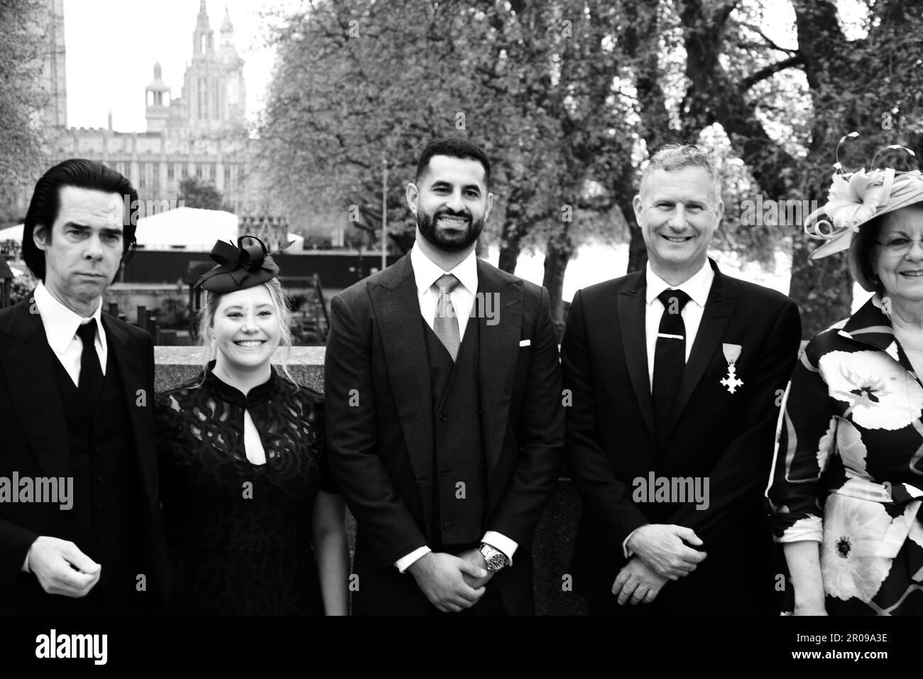 Australian musician, poet, singer and songwriter Nick Cave arrives ...
