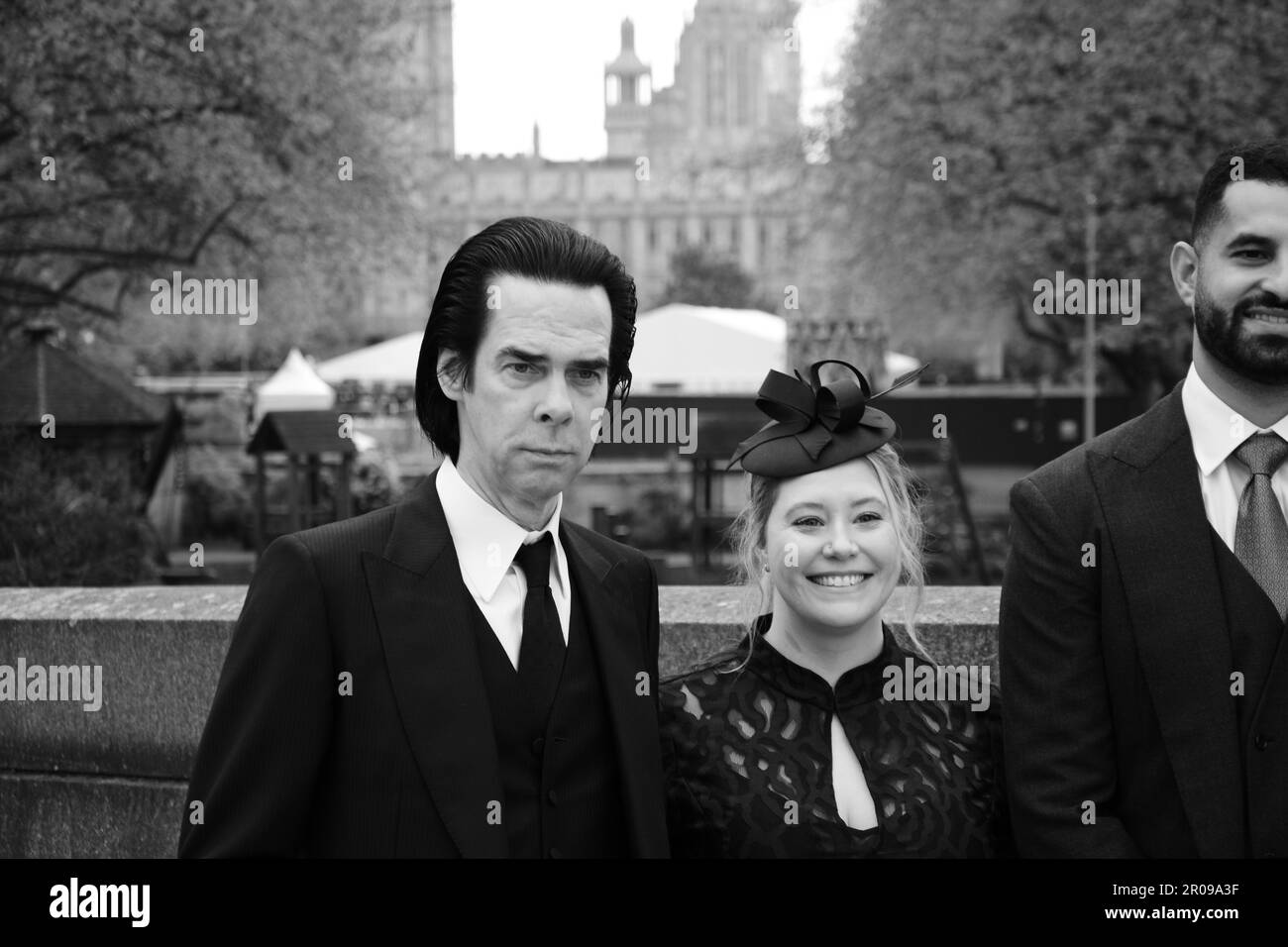 Australian musician, poet, singer and songwriter Nick Cave arrives ...