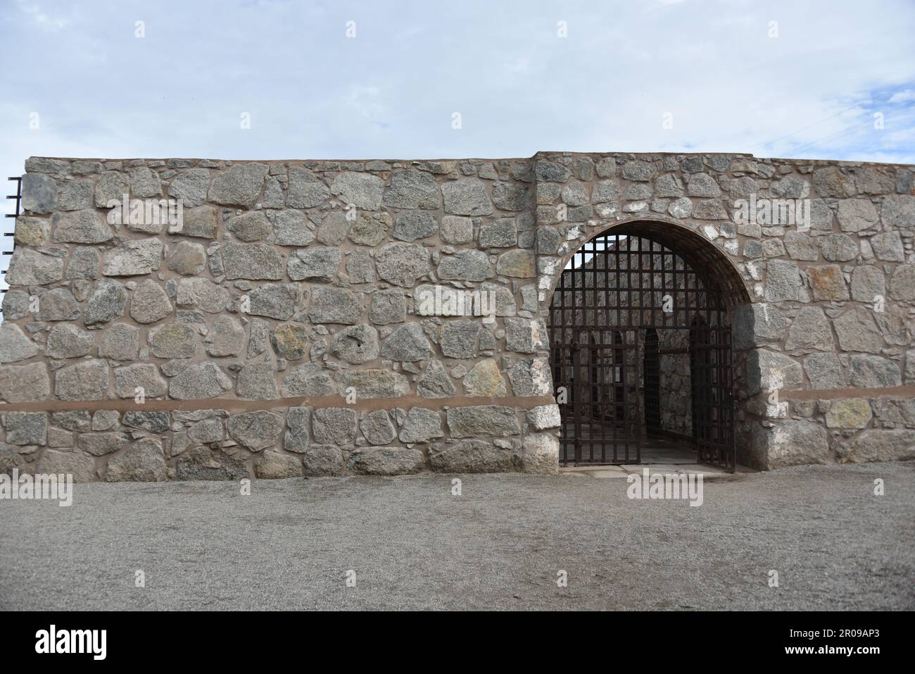 Yuma, AZ., U.S.A. 3/15/2023. Arizona’s Yuma Territorial Prison State ...