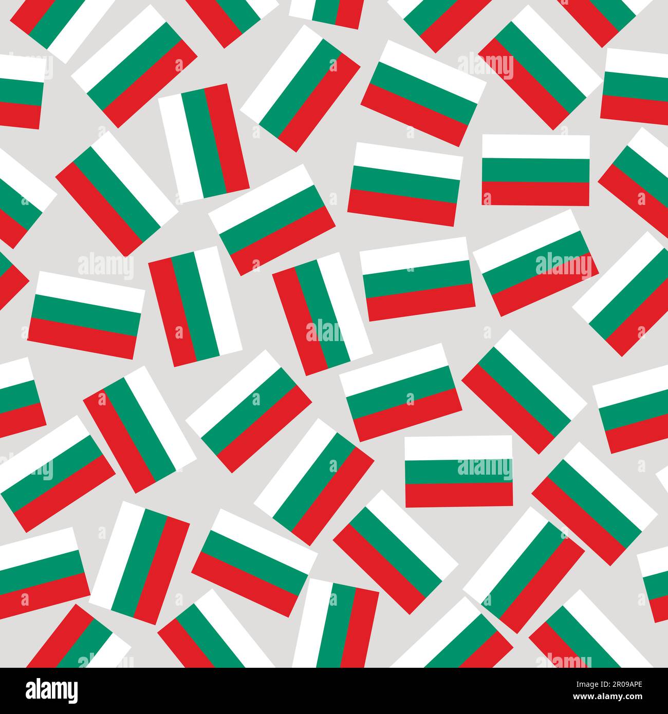Bright pattern with flags of Bulgaria. Happy Bulgaria day background ...