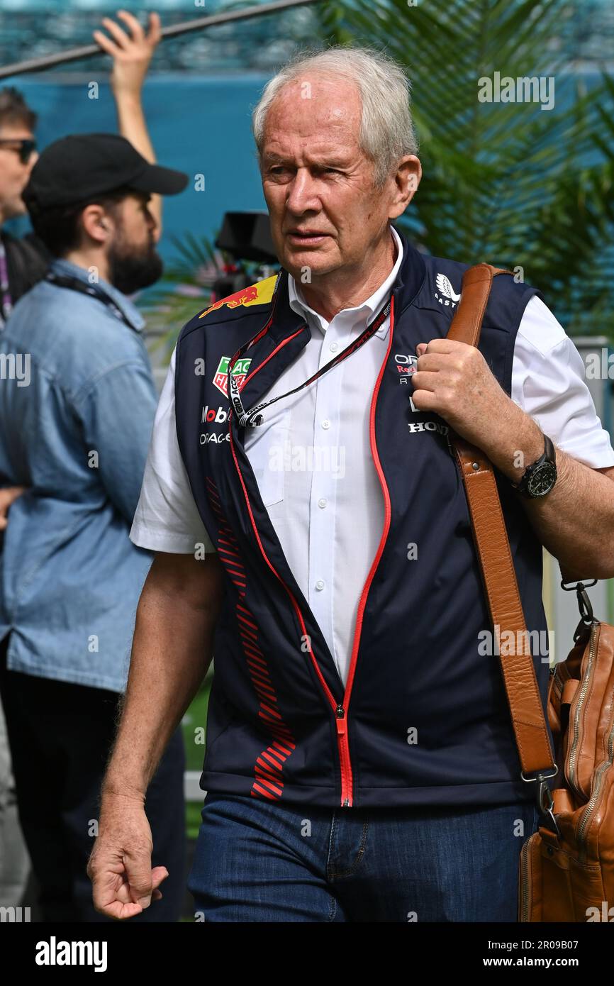 Miami, USA. 07th May, 2023. MIAMI, Florida, USA 07. May 2023; Dr ...