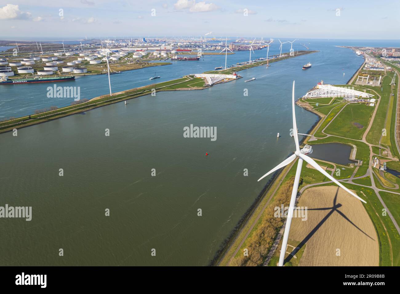 Rhine meuse delta hi-res stock photography and images - Alamy