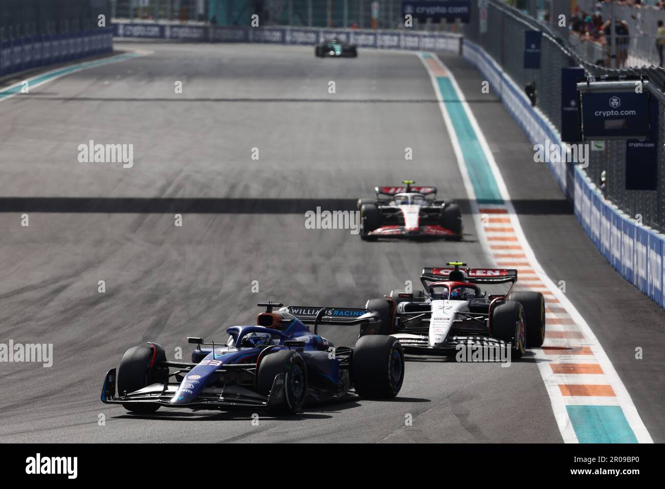 Miami, USA. 07th May, 2023. Alexander Albon (THA) Williams Racing FW45 ...