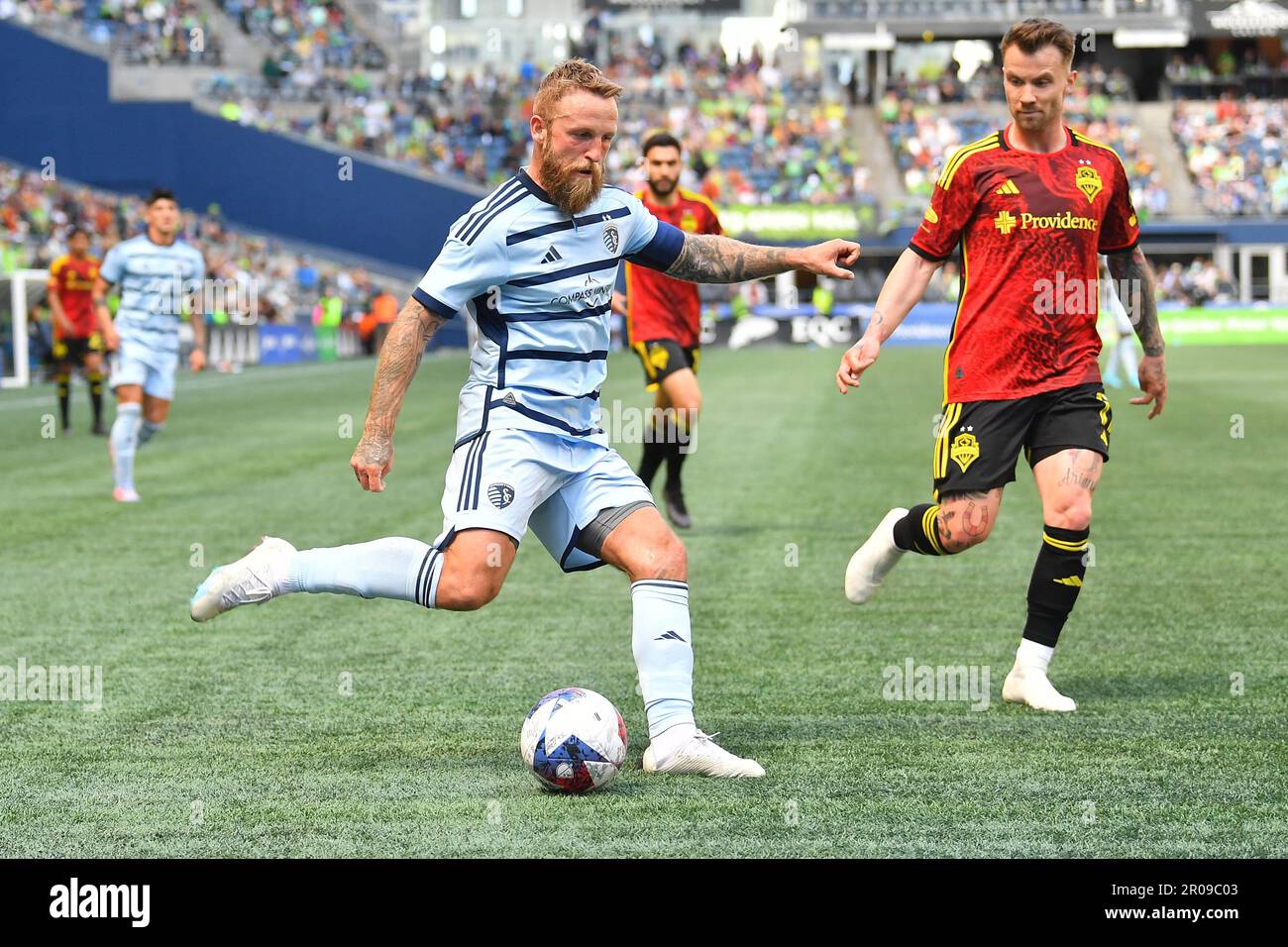 Johnny russell kansas hi-res stock photography and images - Alamy