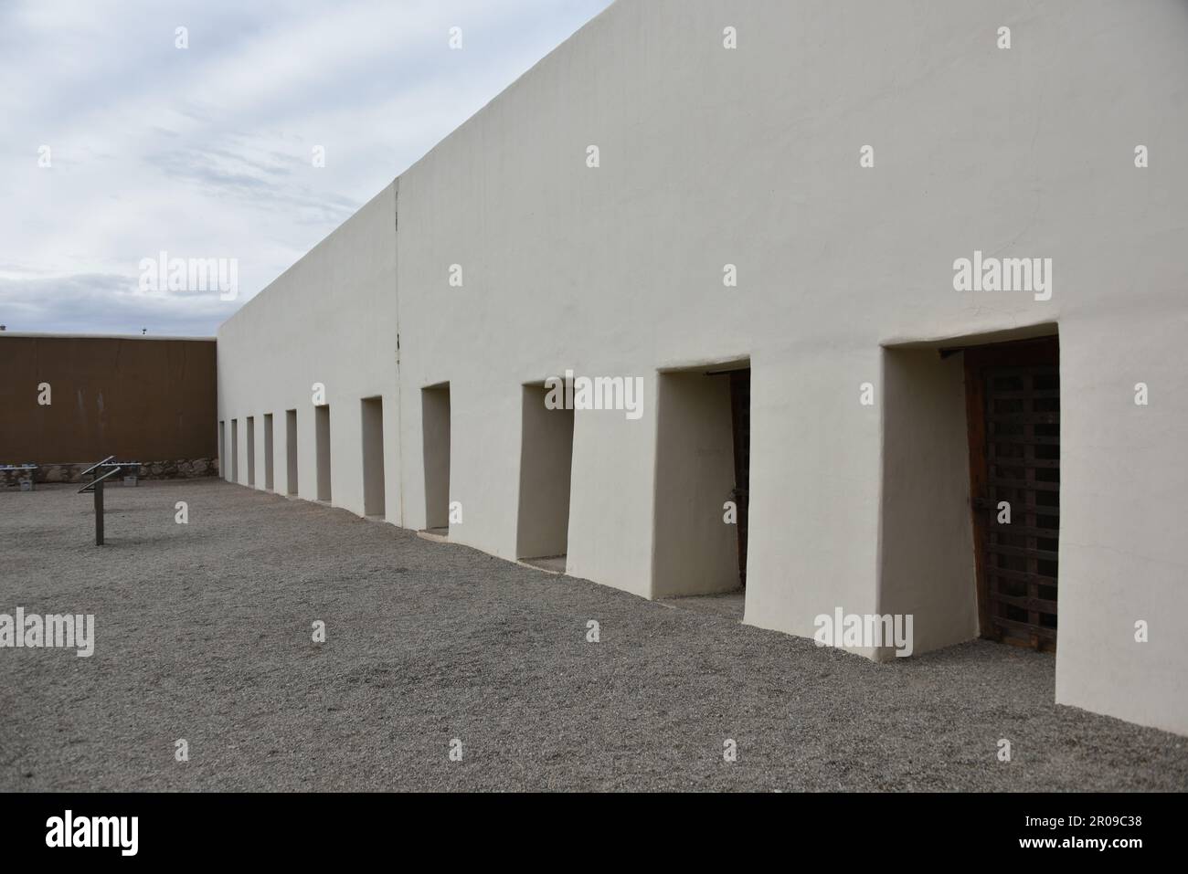 Yuma, AZ., U.S.A. 3/15/2023. Arizona’s Yuma Territorial Prison State ...