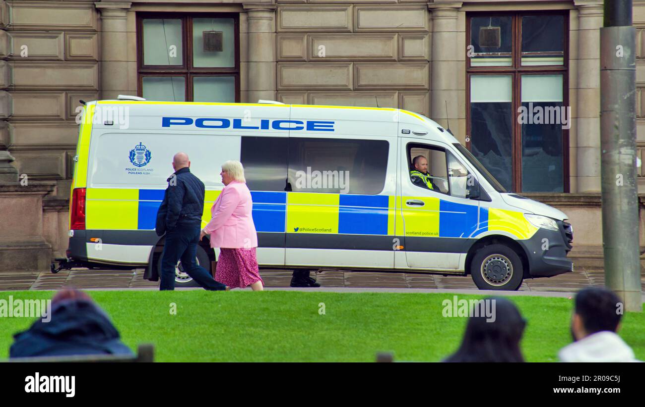 Police scotland logo hi-res stock photography and images - Alamy