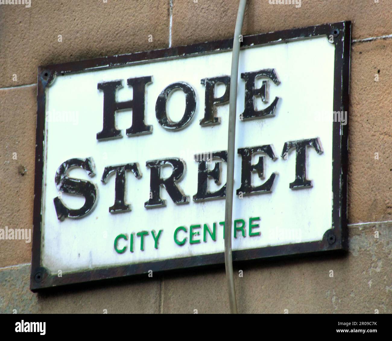 Centre street hi-res stock photography and images - Alamy