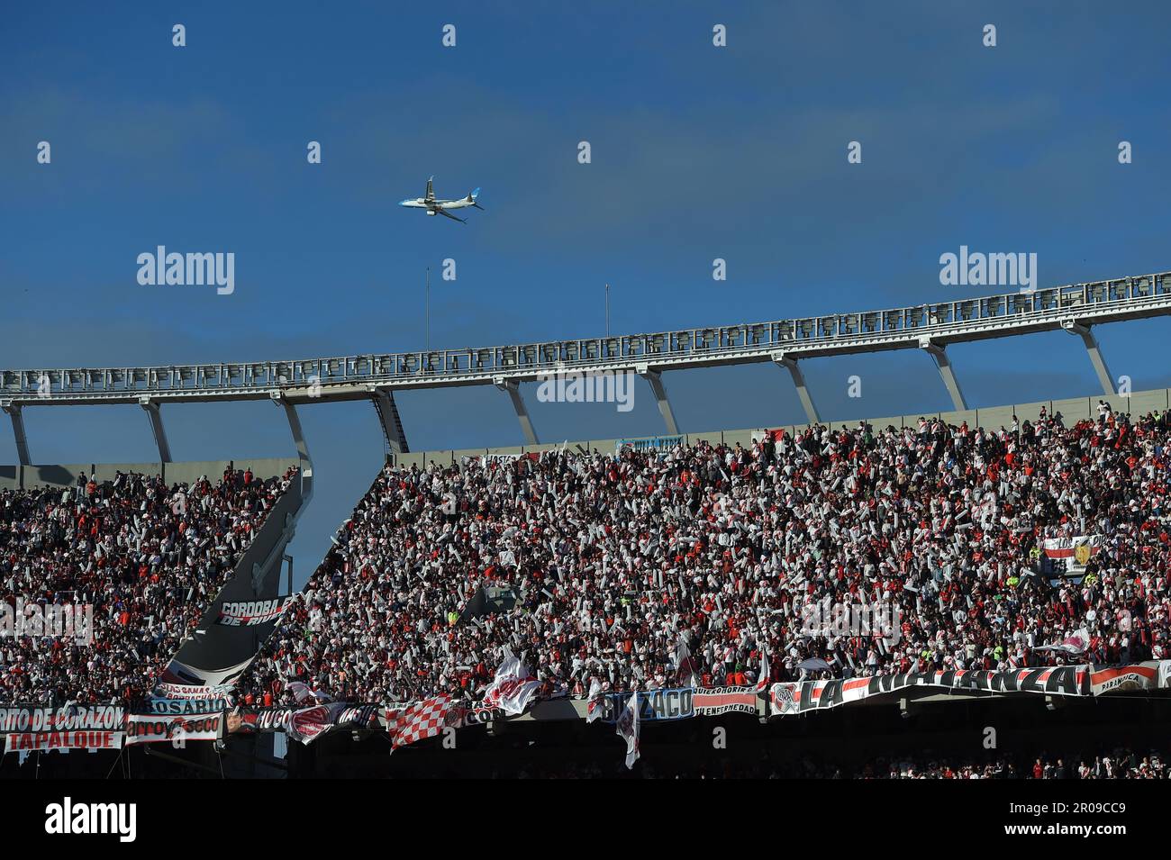 Buenos Aires, Argentina, 07th May, 2023. General view of the Monumental ...