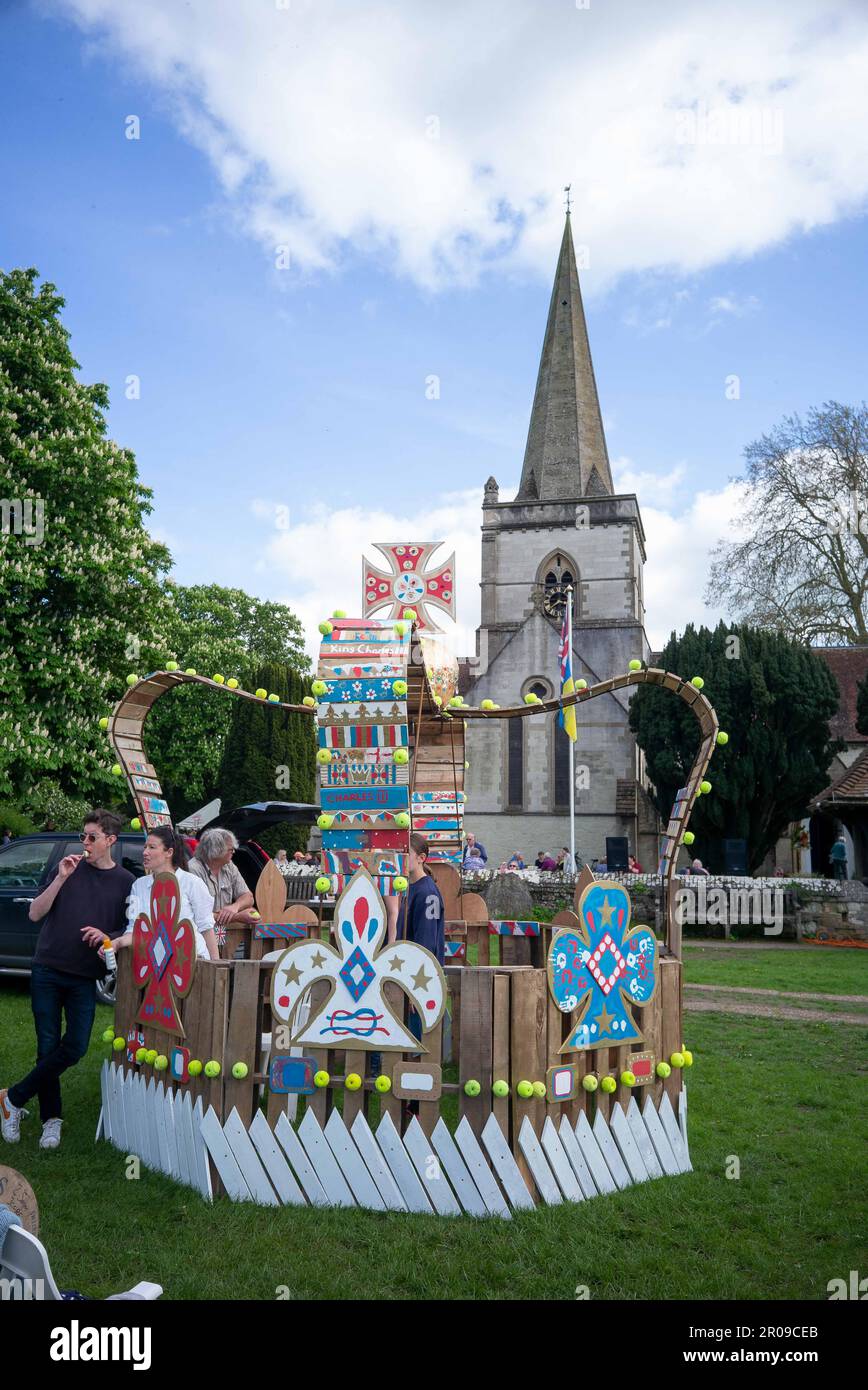 Brockham village hi-res stock photography and images - Alamy