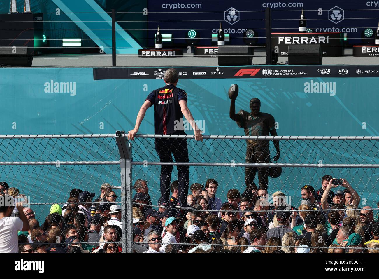 Miami, USA. 07th May, 2023. Circuit atmosphere - Red Bull Racing ...