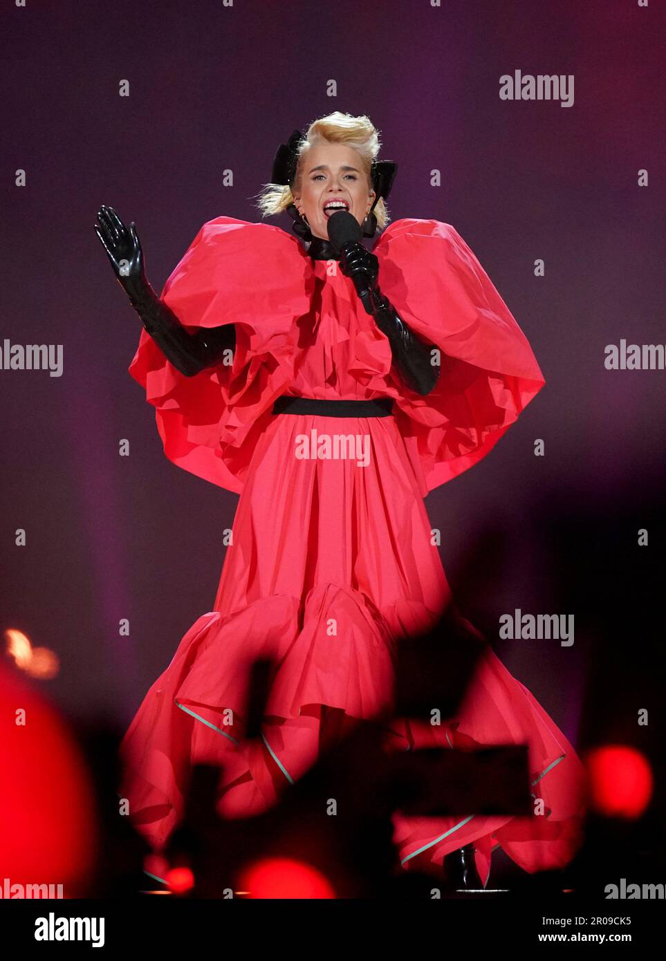 Paloma Faith performs during the concert at Windsor Castle in Windsor ...
