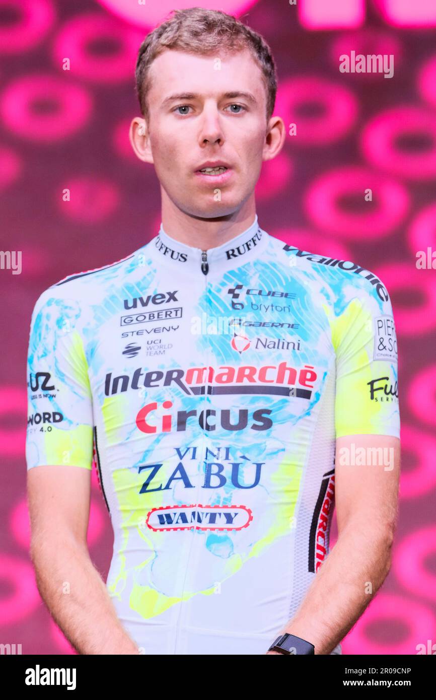 Laurens Huys of Belgium - Circus - Wanty seen during the 106th Giro d ...