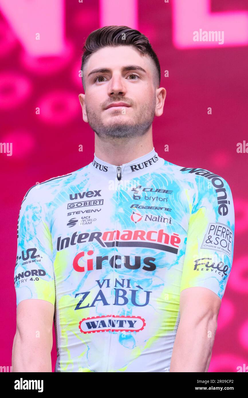 Sven Erik Bysyrøm of Norway - Circus - Wanty seen during the 106th Giro ...