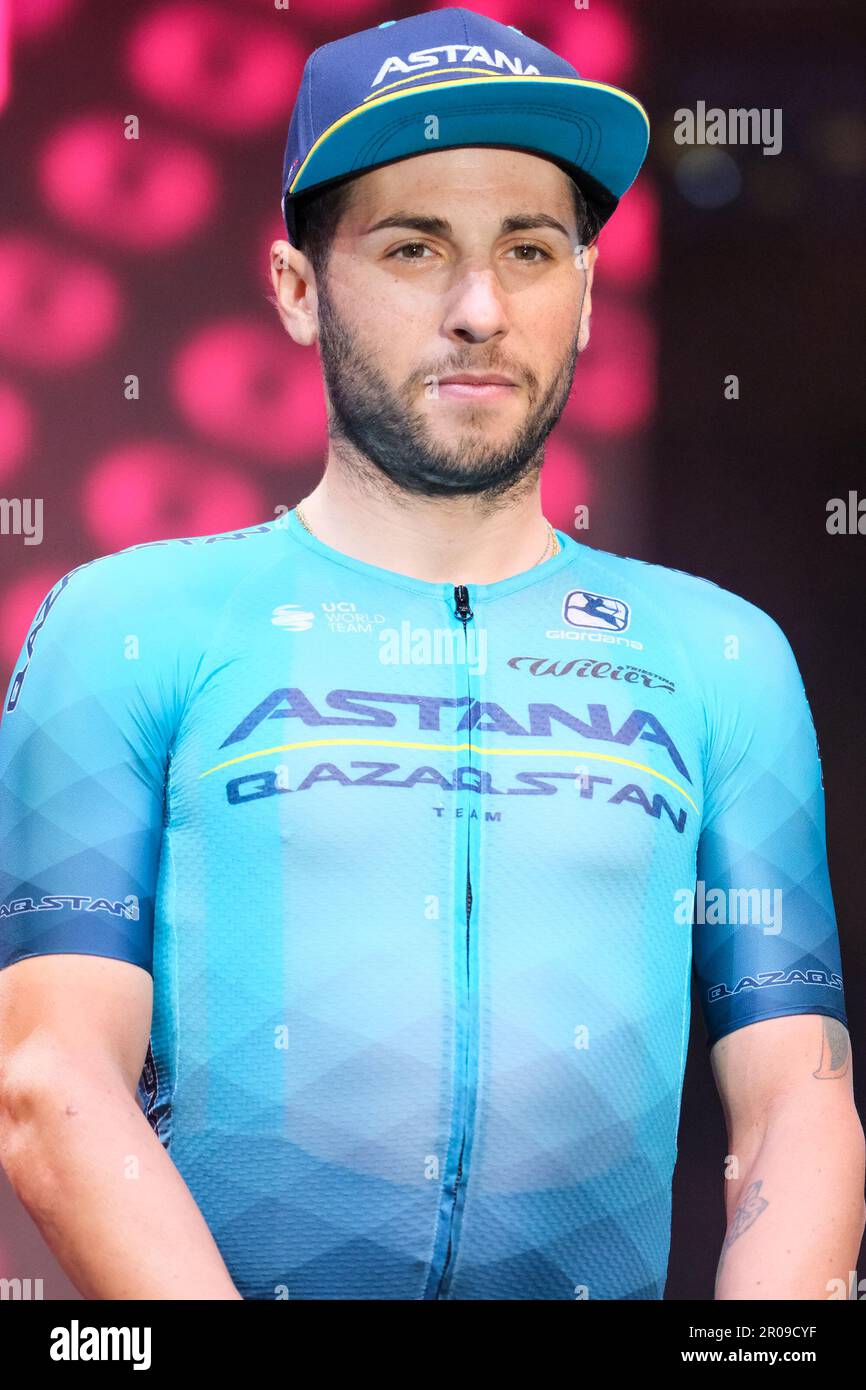 Simone Velasco of Italy - Astana Qazaqstan seen during the 106th Giro d ...