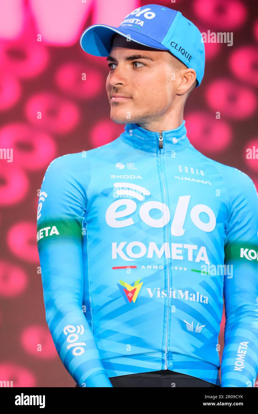 Diego Pablo Sevilla of Spain - EOLO Kometa seen during the 106th Giro d'Italia 2023. The open ...