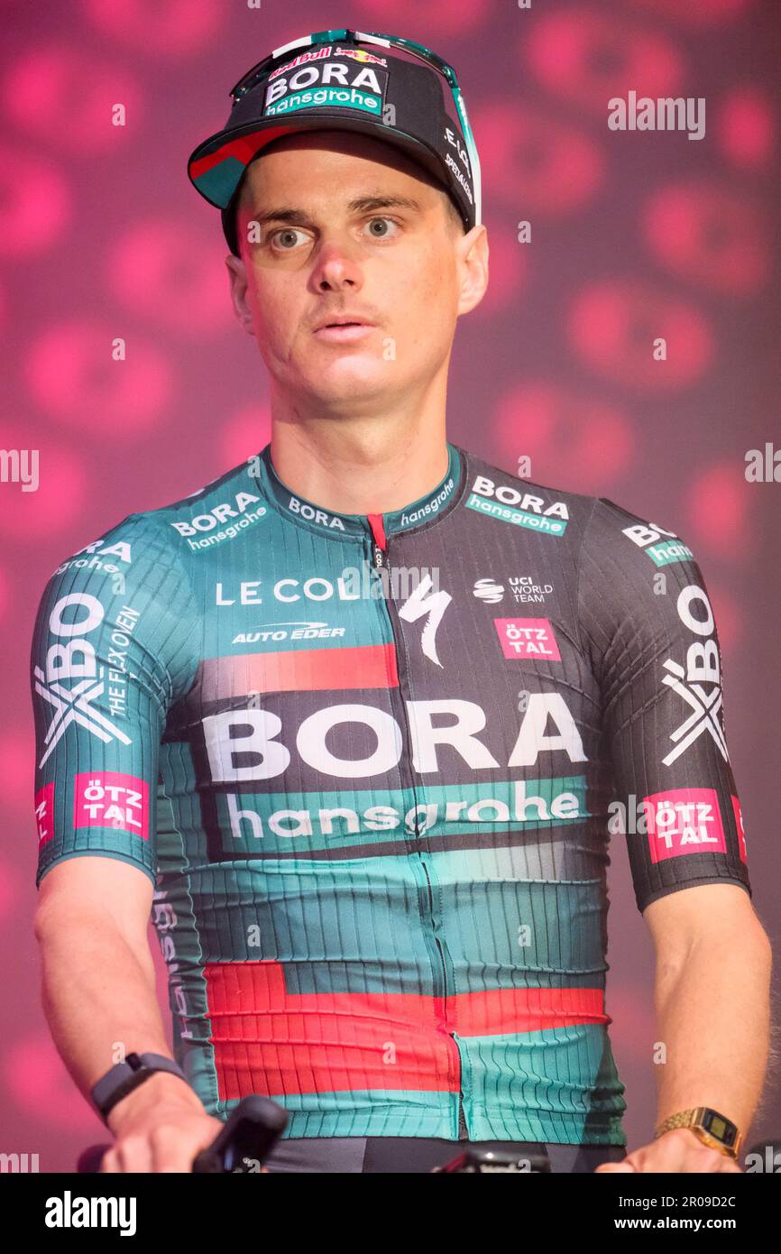 Anton Palzer of Germany - BORA - Hansgrohe seen during the 106th Giro d ...