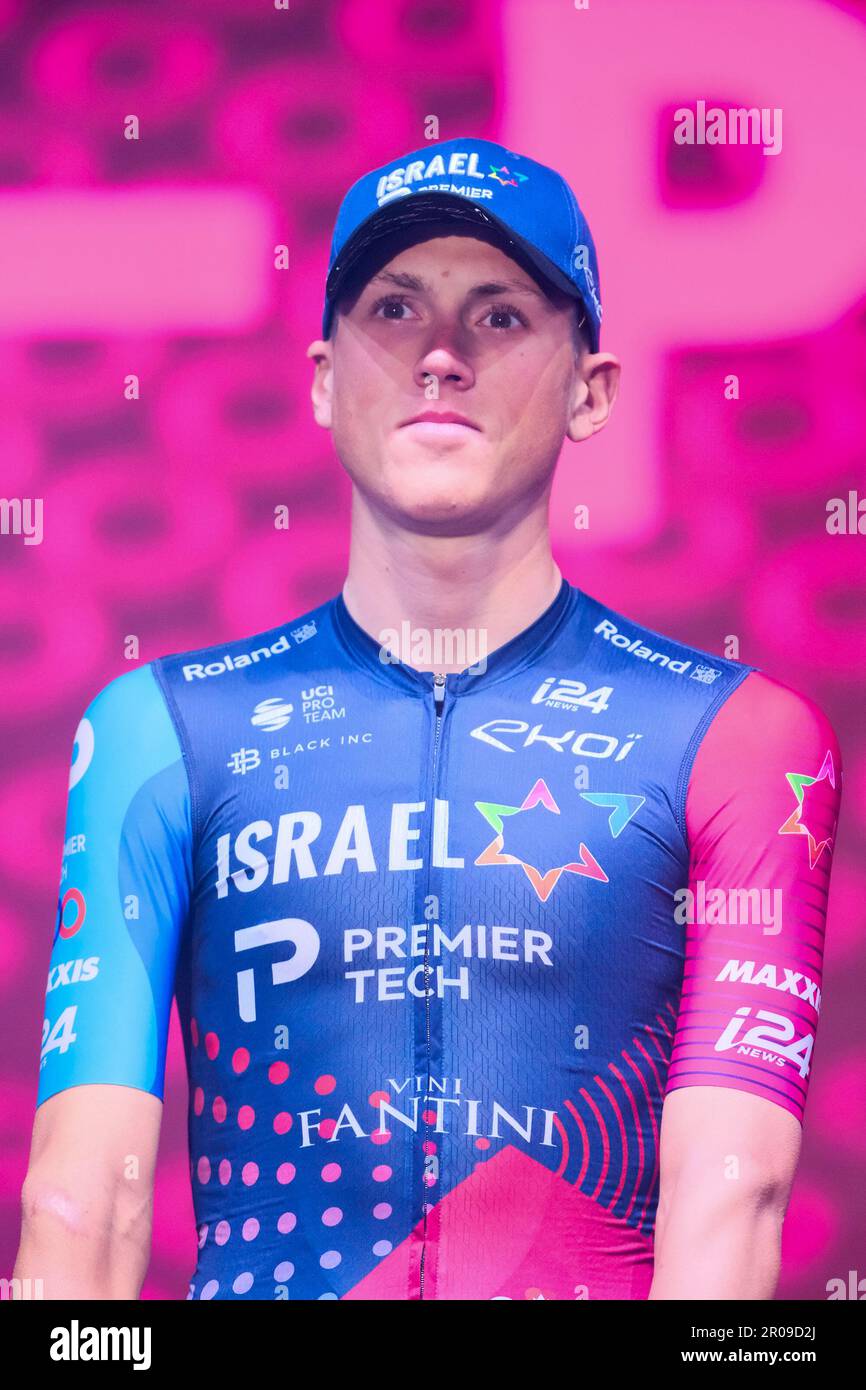 Marco Frigo of Italy - Israel - Premier Tech seen during the 106th Giro ...