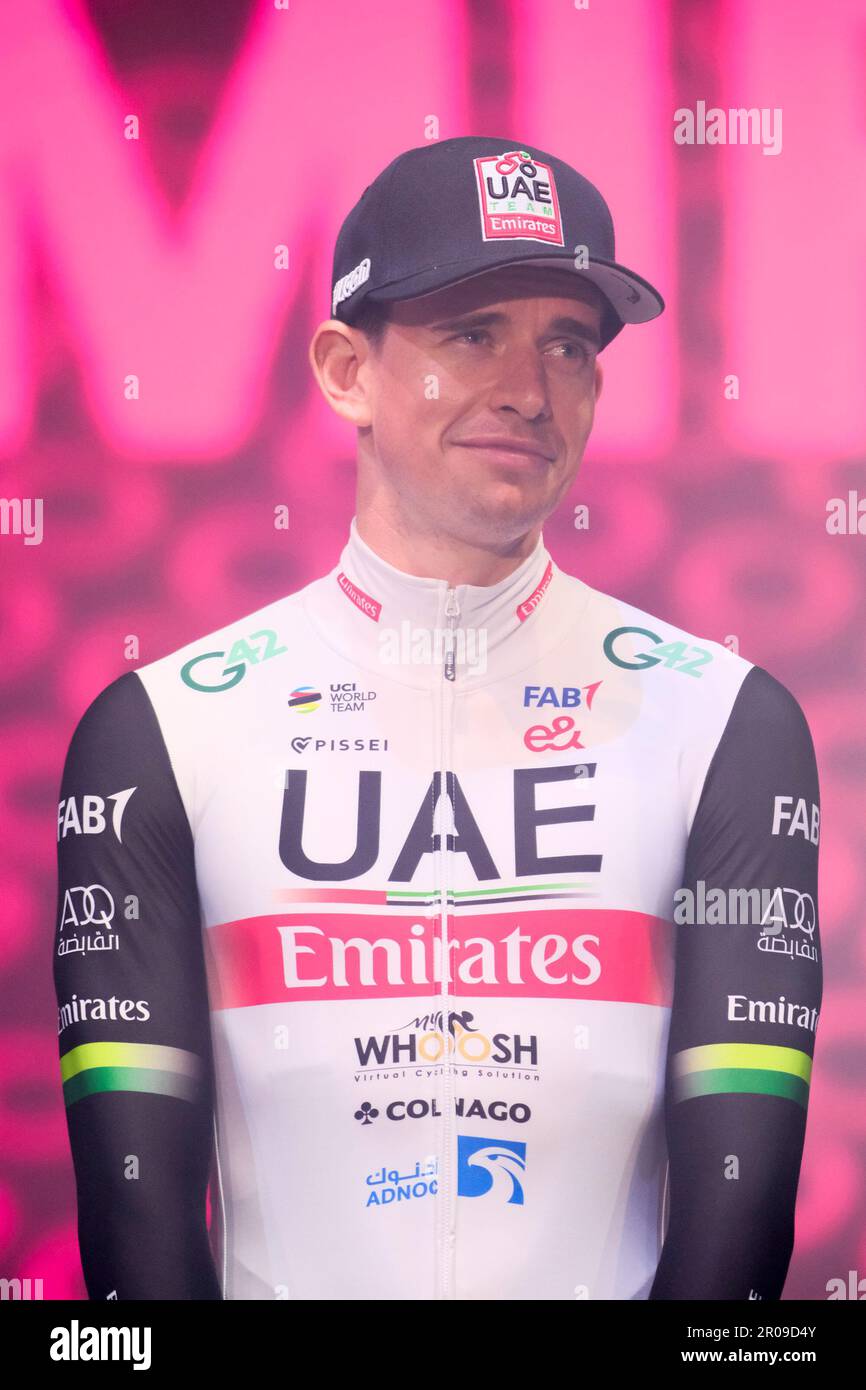 Ryan Gibbons of South Africa - UAE Team Emirates seen during the 106th ...