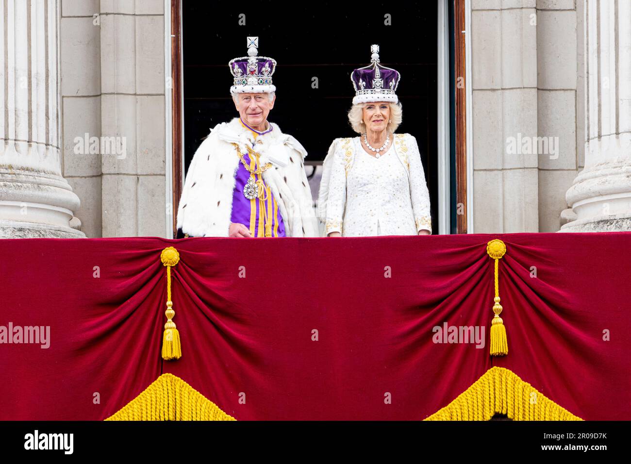 LONDON - Coronation of King Charles III and Queen Camilla, 6 may 2023 ...