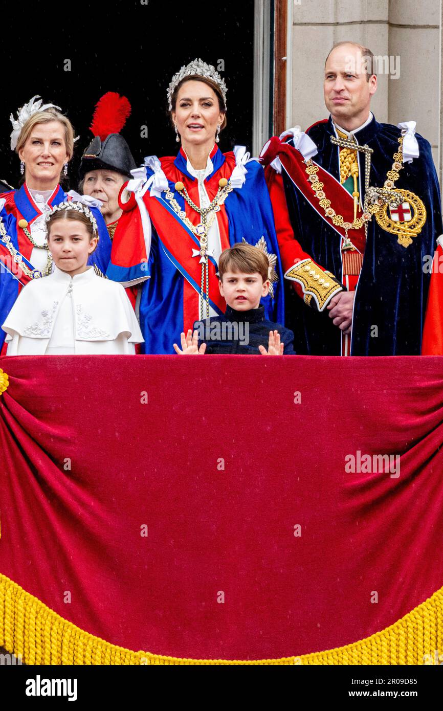 LONDON - Coronation of King Charles III and Queen Camilla, 6 may 2023 ...
