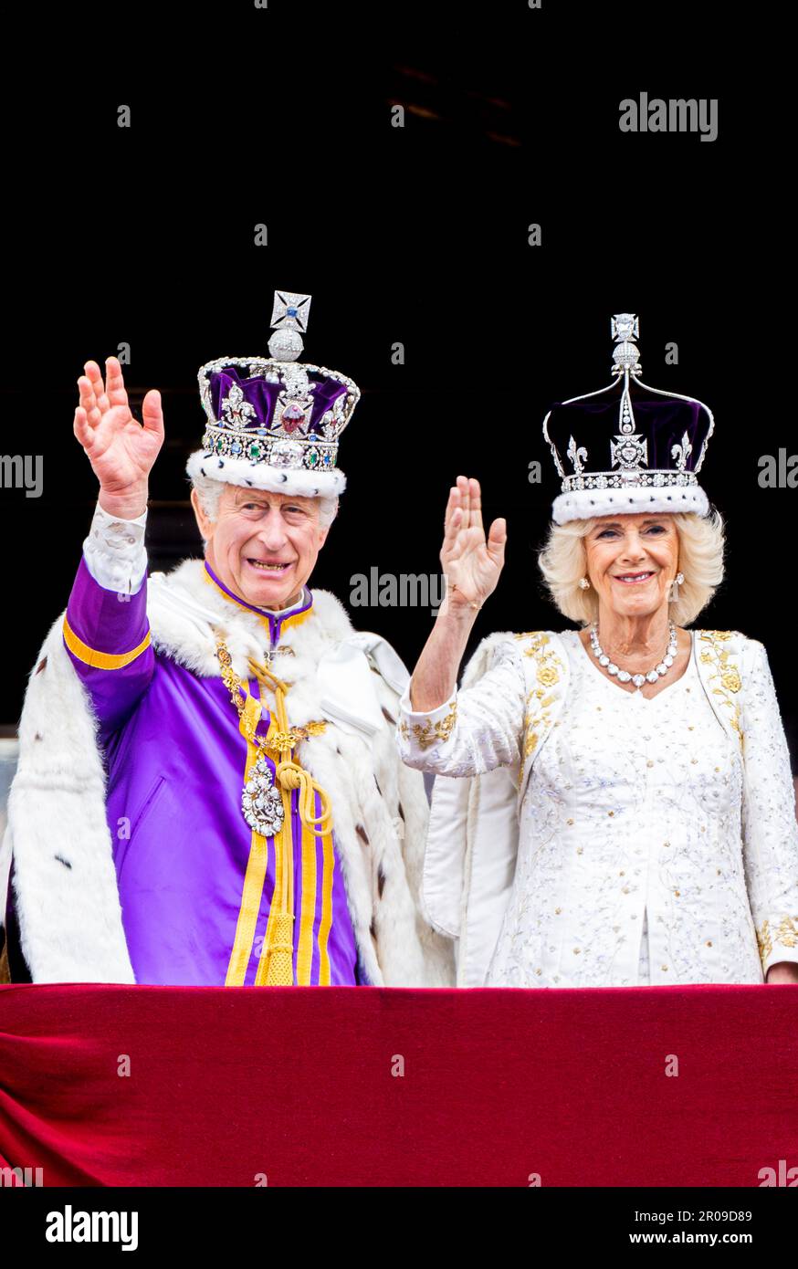 LONDON - Coronation of King Charles III and Queen Camilla, 6 may 2023 ...