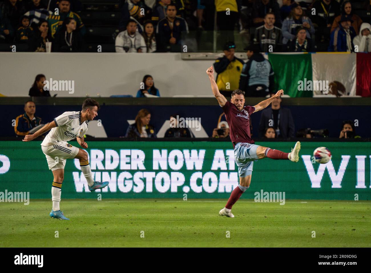 Carson, United States. 06th May, 2023. Los Angeles Galaxy forward Gino ...