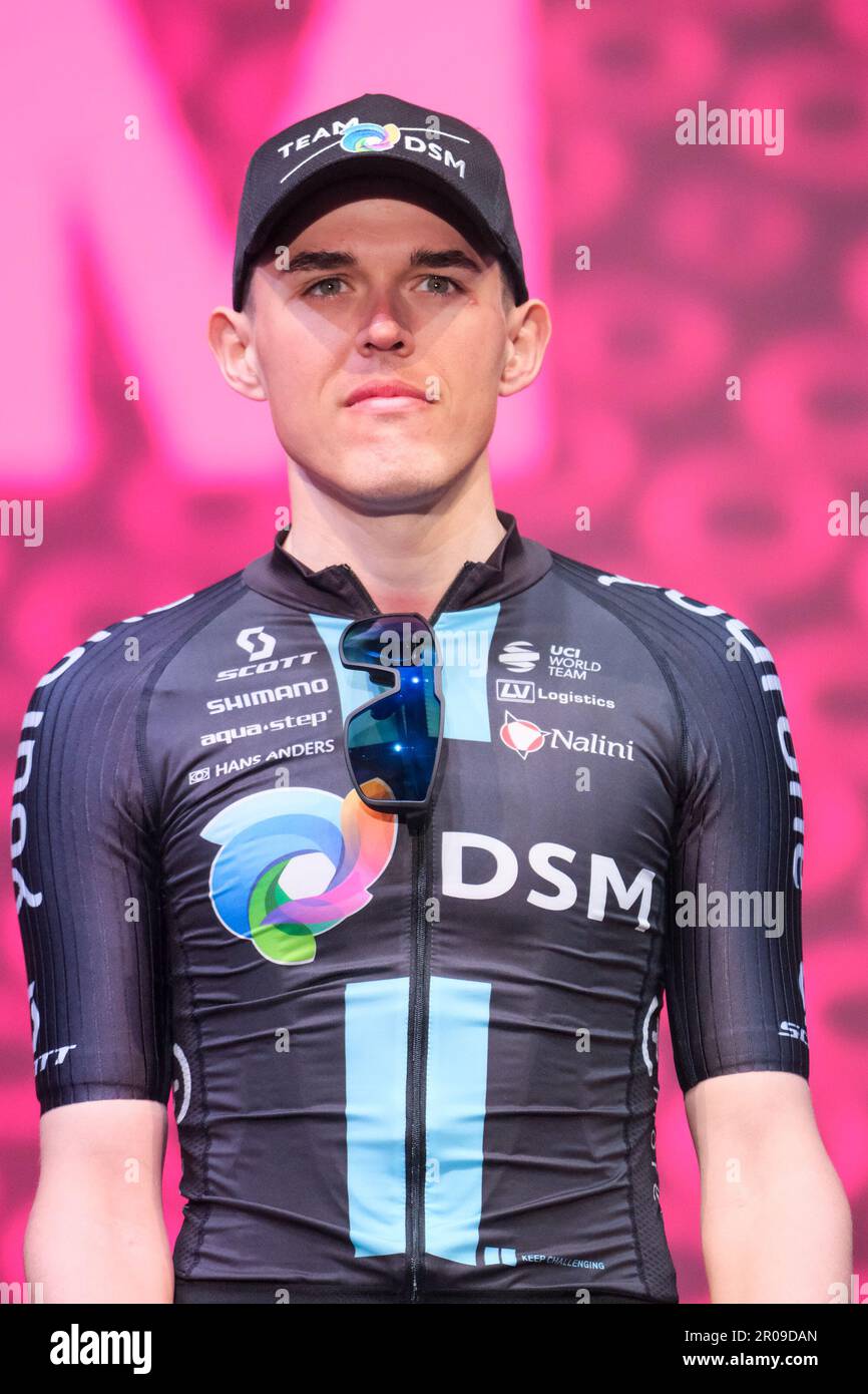 Florian Stork of Germany - Team DSM seen during the 106th Giro d'Italia ...