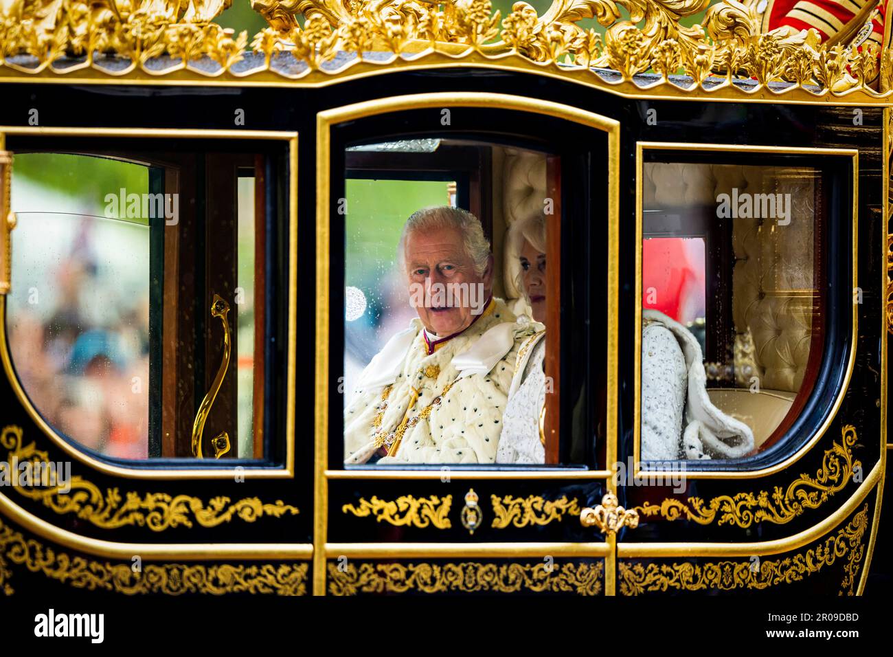 LONDON - Coronation of King Charles III and Queen Camilla, 6 may 2023 ...