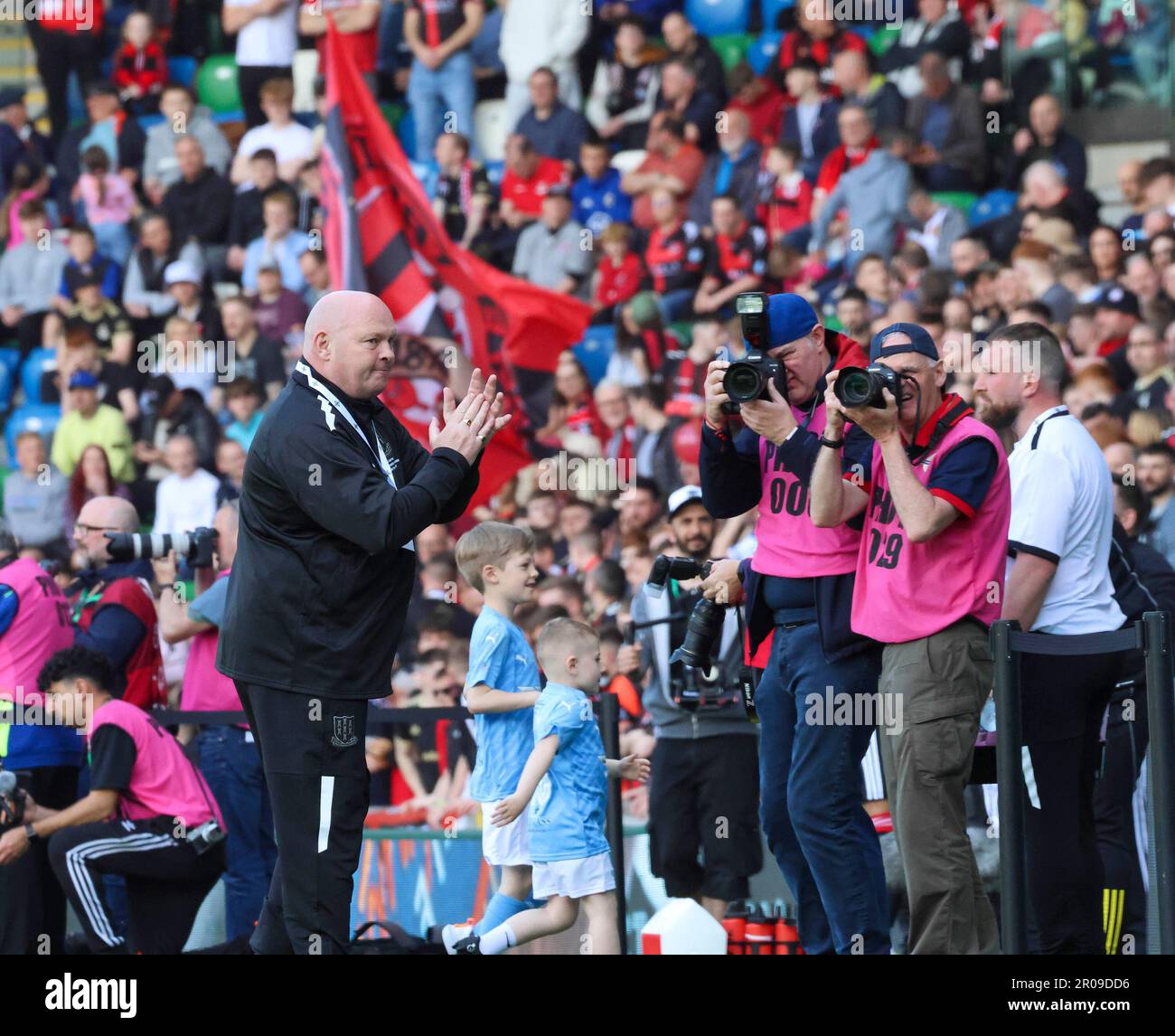 National Football Stadium at Windsor Park, Belfast, Northern Ireland ...