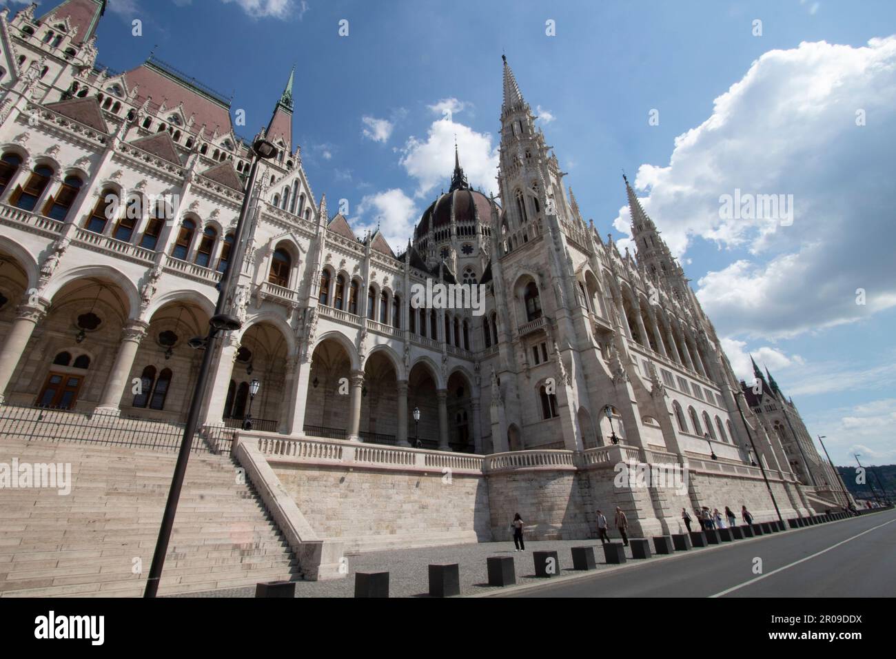 Budapest gothic revival architecture hi-res stock photography and ...