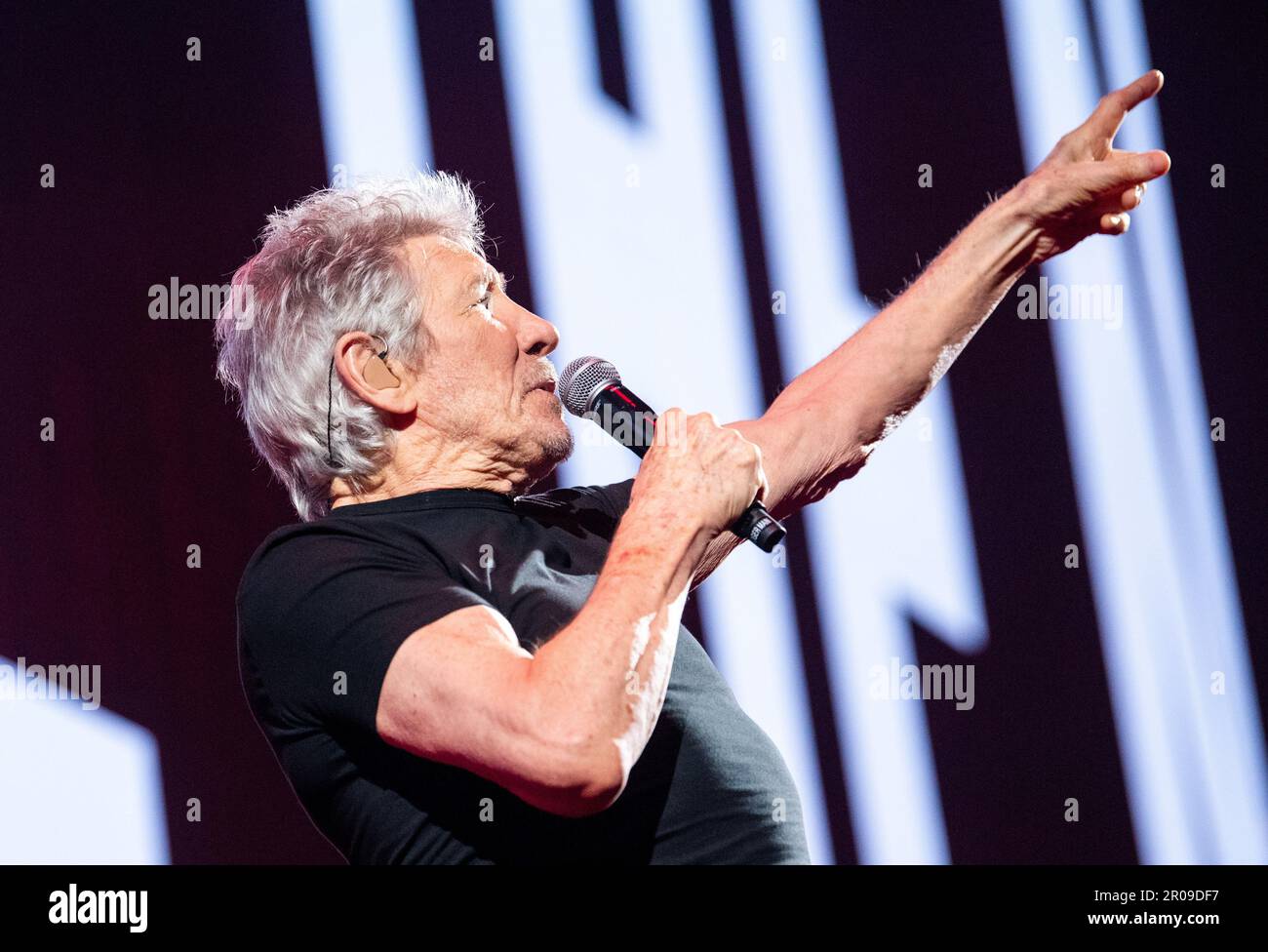 Hamburg, Germany. 07th May, 2023. Roger Waters, musician, performs at ...