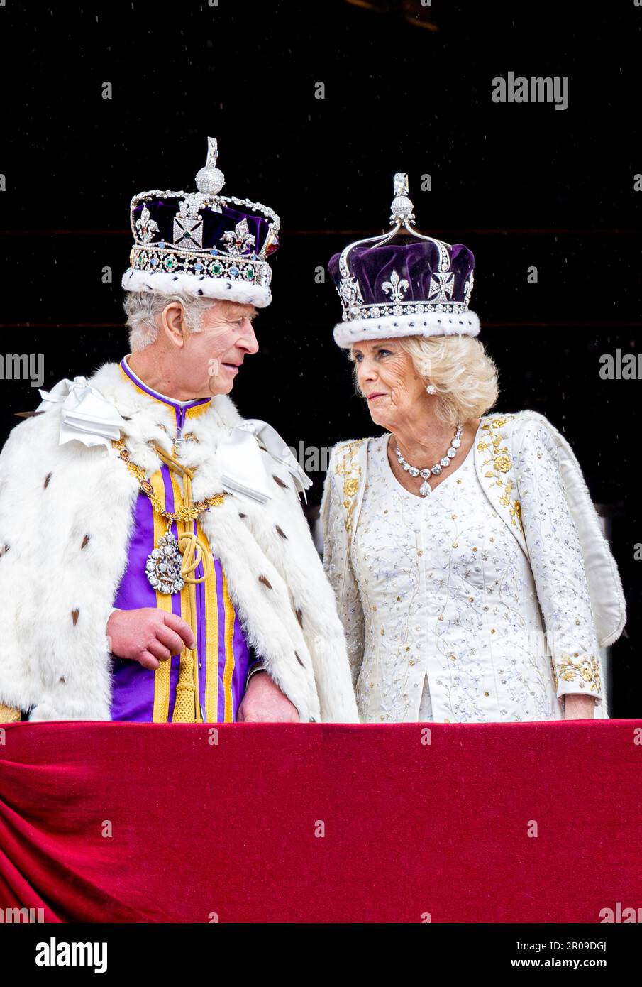 LONDON - Coronation of King Charles III and Queen Camilla, 6 may 2023 ...