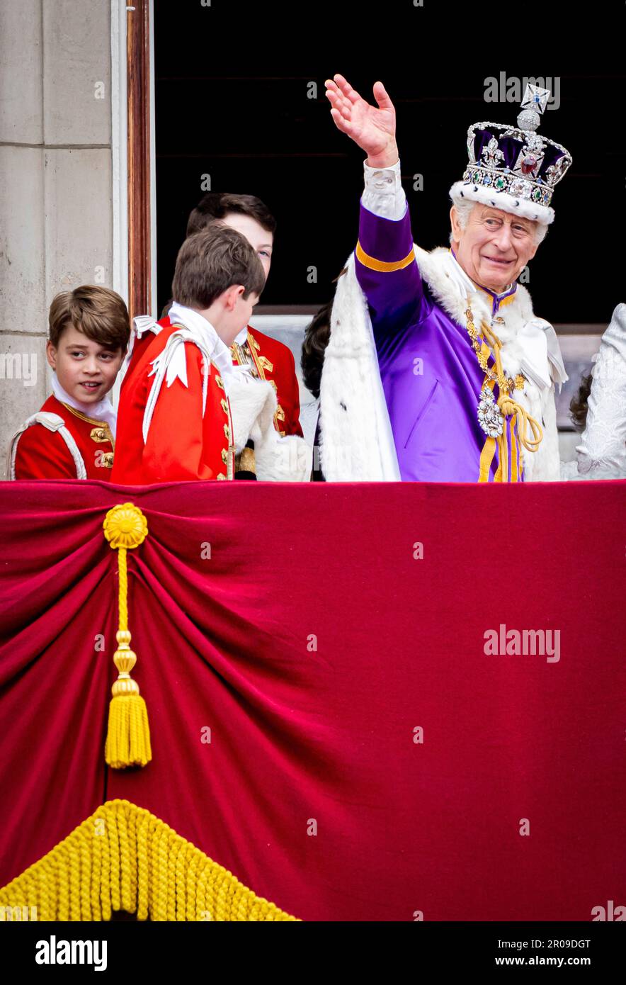 LONDON - Coronation of King Charles III and Queen Camilla, 6 may 2023 ...