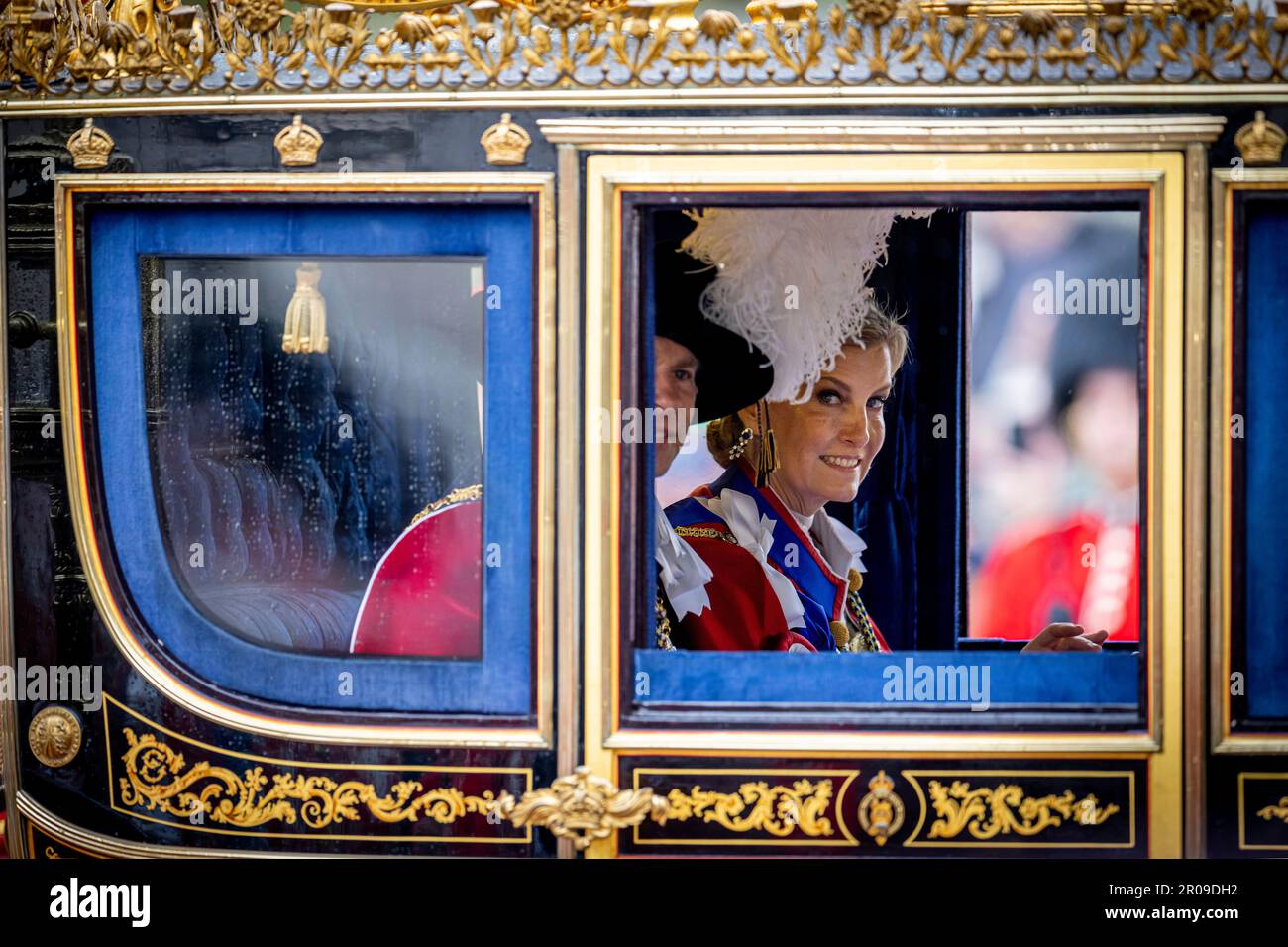 LONDON - Coronation of King Charles III and Queen Camilla, 6 may 2023 ...