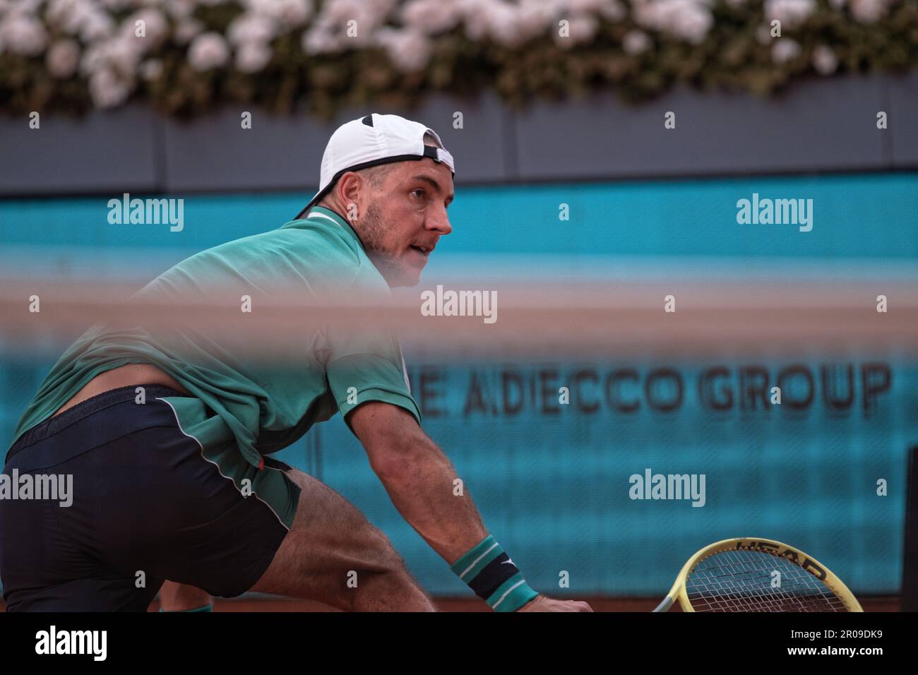 Madrid, Spain. 07th May, 2023. Tennis: Mutua Madrid Open tennis ...