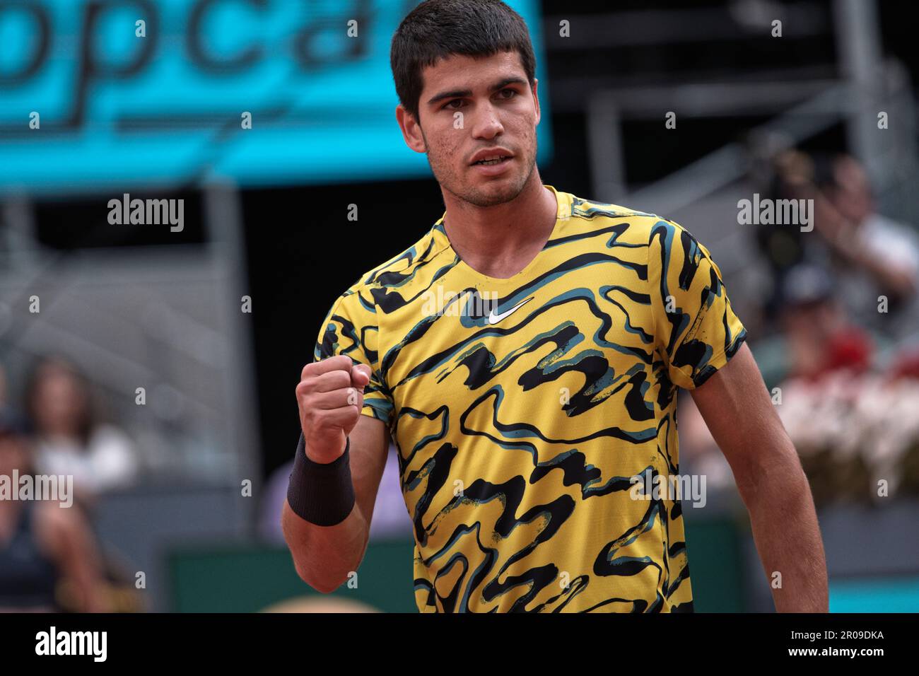 Carlos alcaraz esp v jan lennard struff ger hi-res stock photography ...