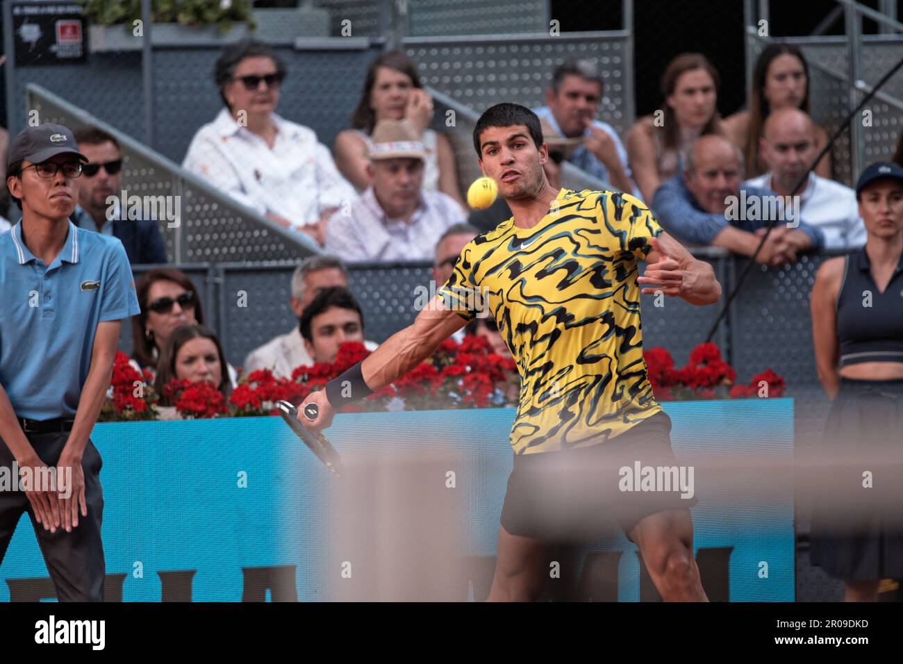 Carlos alcaraz esp v jan lennard struff ger hi-res stock photography ...