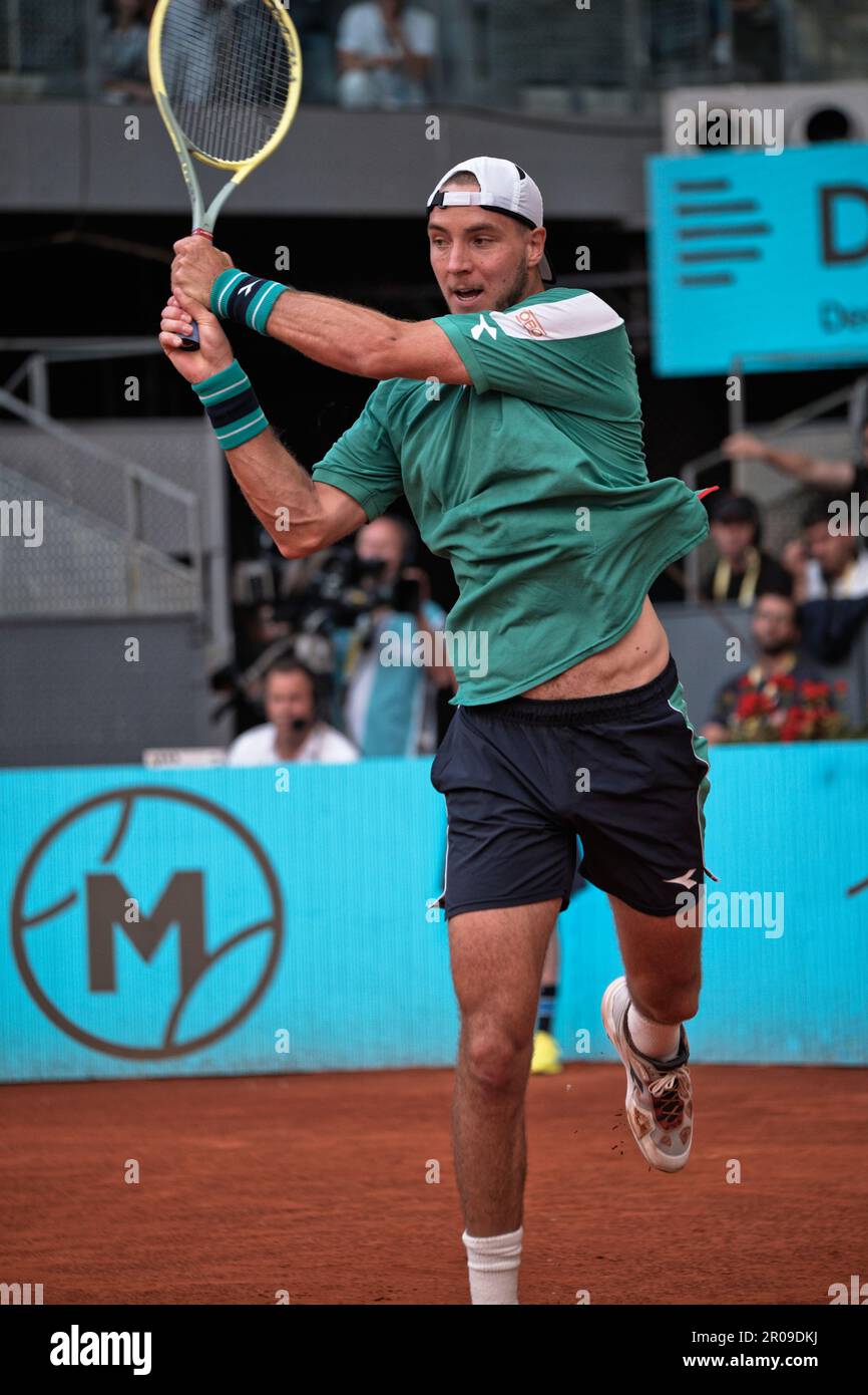 Carlos alcaraz esp v jan lennard struff ger hi-res stock photography ...