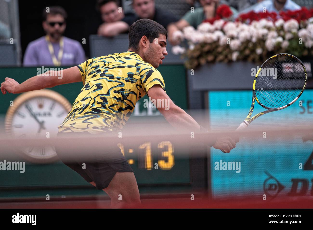 Carlos alcaraz esp v jan lennard struff ger hi-res stock photography ...