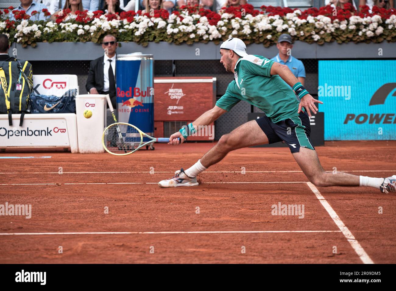 Madrid, Spain. 07th May, 2023. Tennis: Mutua Madrid Open tennis ...