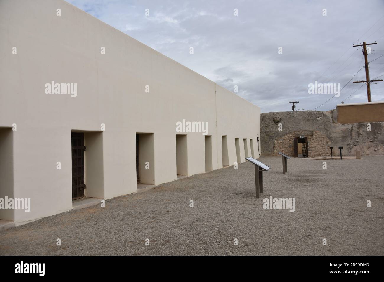 Yuma, AZ., U.S.A. 3/15/2023. Arizona’s Yuma Territorial Prison State ...