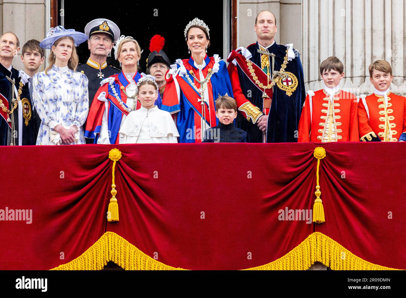 LONDON - Coronation of King Charles III and Queen Camilla, 6 may 2023 ...