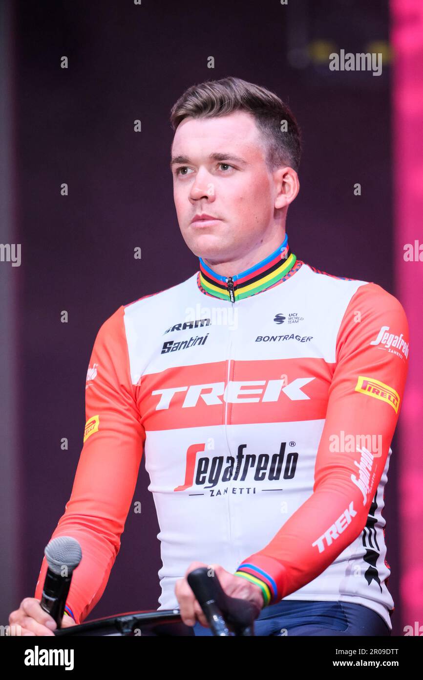 Mads Pedersen of Denmark - Trek - Segafredo seen during the 106th Giro ...