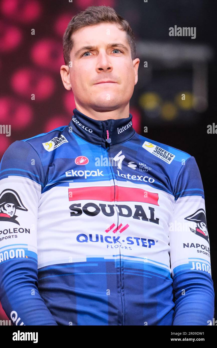 Louis Vervaeke of Belgium - Soudal - Quick Step seen during the 106th ...