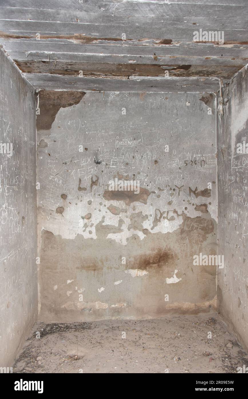 Yuma, AZ., U.S.A. 3/15/2023. Arizona’s Yuma Territorial Prison State ...