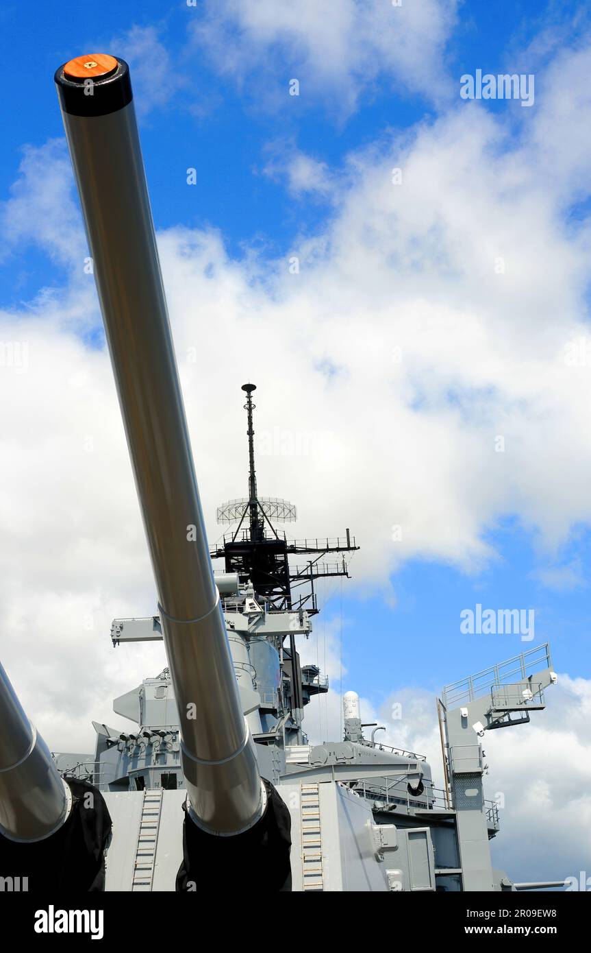 Uss Missouri Firing All Guns