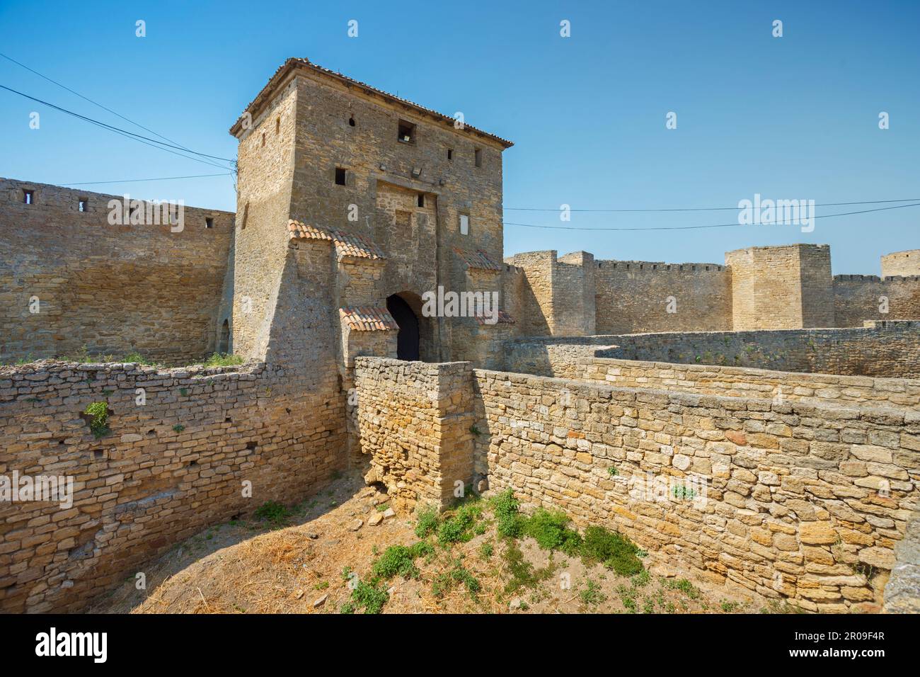 Bilhorod-Dnistrovskyi fortress (also known as Kokot, Akkerman fortress ...